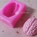 Silicone Brain Mold-creative Brain Resin Molds-brain Candle - Etsy