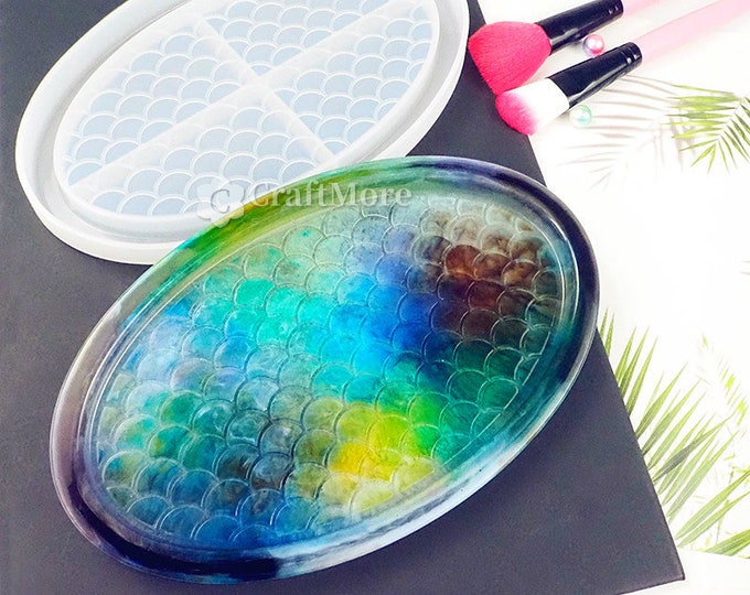 Shot Glass Server Tray Resin Molds-shot Glass Tray Mold-4 - Etsy