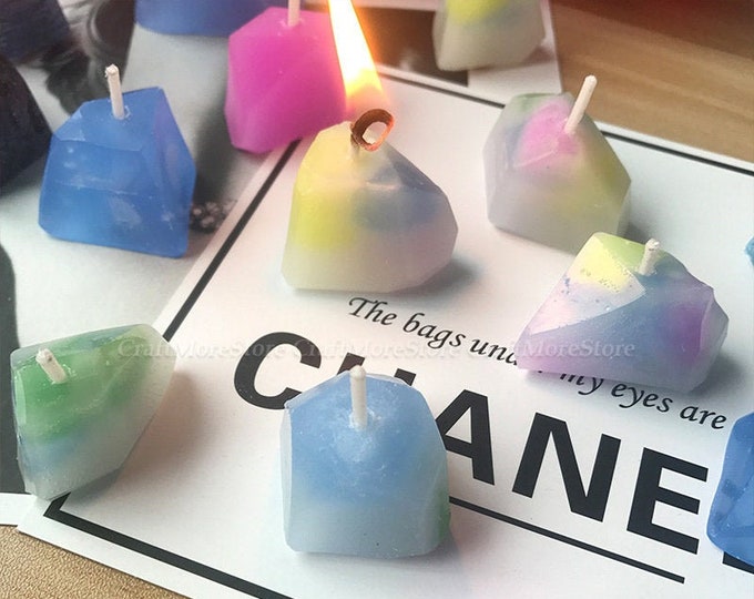 3D lemon candle mold-Fruit Silicone candle Mold-Candle molds | Etsy