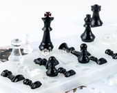 Chess Mold-silicone Chess Mold-chess Resin Molds-silicone Mold - Etsy