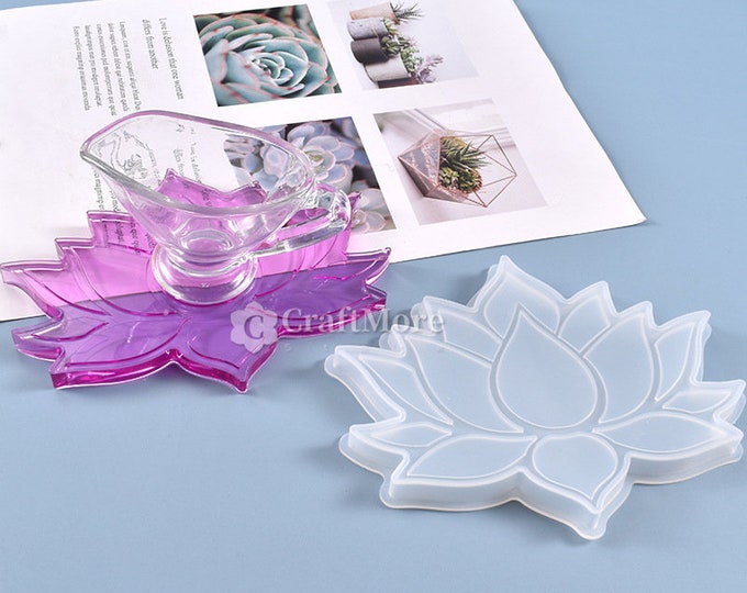 Oval Silicone Tray Mold-long Oval Resin Tray Mold-epoxy Resin | Etsy