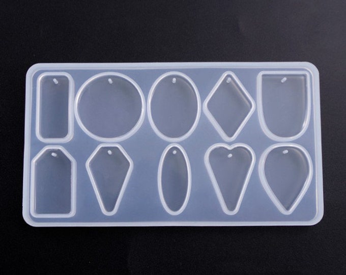 Egg Silicone Mold High Transparent High Quality Resin Mold - Etsy