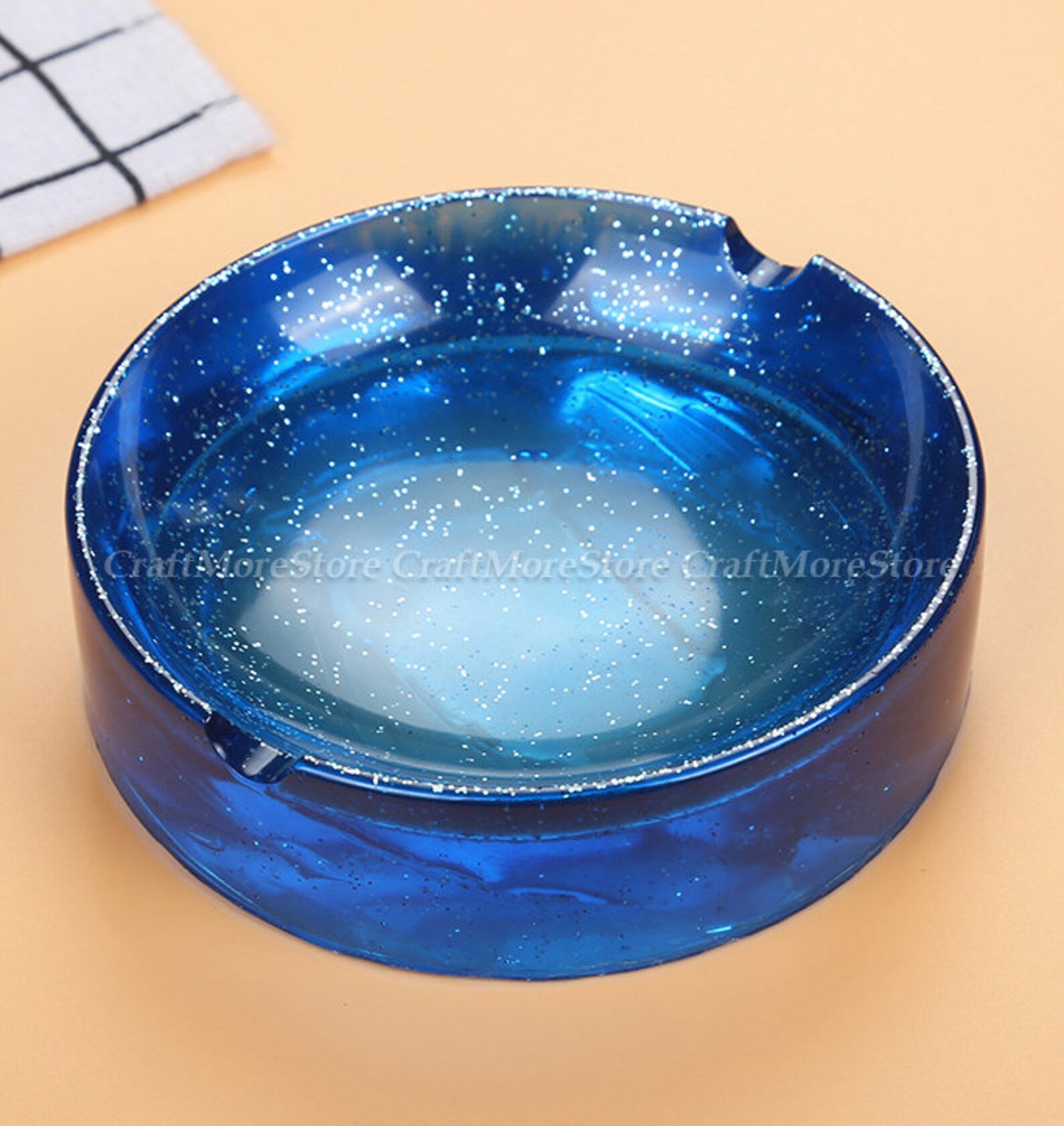 Square Silicone Ashtray Mold for Home Decoration Diy-round | Etsy