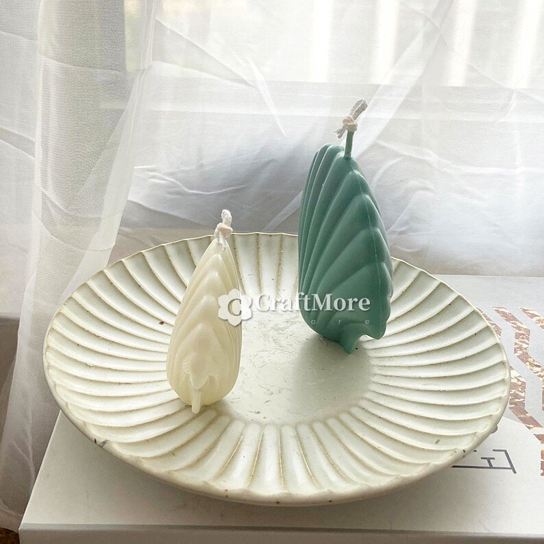 4 Styles Shell Candle Mold-acrylic Scallop Candle Mold-acrylic Candle ...