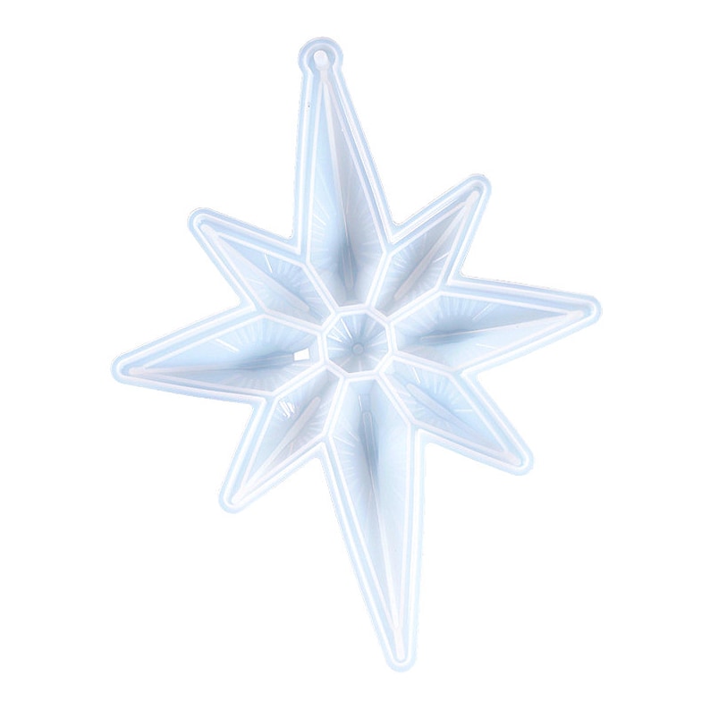 Eight-pointed Star Silicone Mold-large Star Resin Molds-epoxy - Etsy