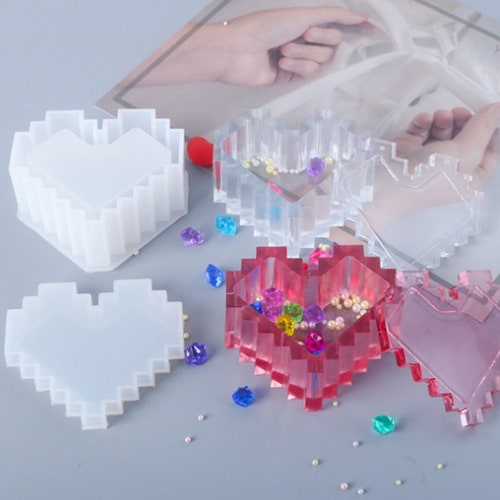 Big Size Storage Box Resin Molds Jewelry Box Silicone Mold - Etsy