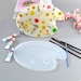 Silicone Color Palette Mold-resin Palette Mold-creative Palette Resin ...