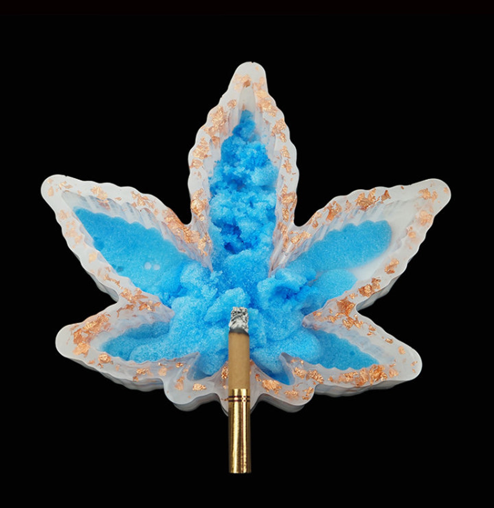 Marijuana Leaf Ashtray Mold-weed Leaf Ashtray Resin Mold-maple - Etsy