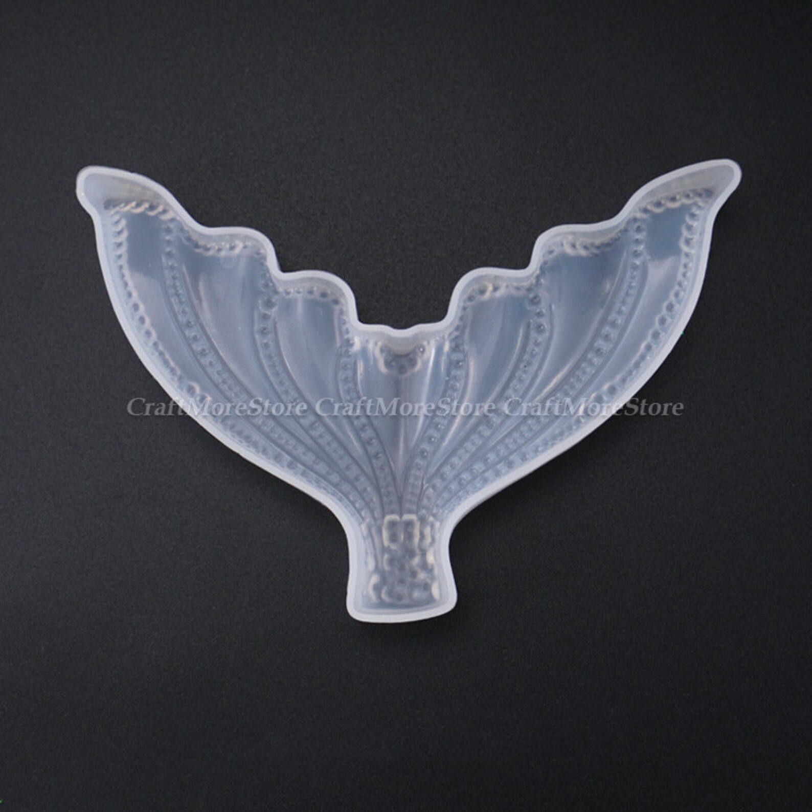 Big Silicone Fish Tail Mold-crystal Mermaid Tail Resin - Etsy