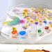 Silicone Color Palette Mold-resin Palette Mold-creative Palette Resin ...