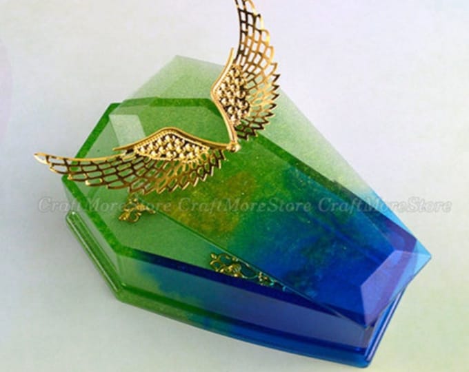 Irregular Diamond Surface Silicone Box Mold-drop Shape Storage - Etsy