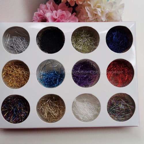 12 Colors Velvet Powder-resin Mold Filler-fillers for Silicone - Etsy