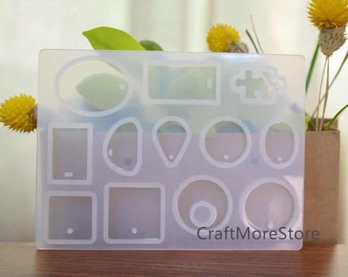 Wave Shape Mould Wave Silicone Mold Resin Molds Bead Mold Home - Etsy