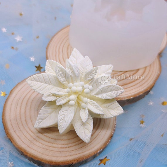 Beautiful Flower Candle Mold-flower Silicone Mold-scented - Etsy