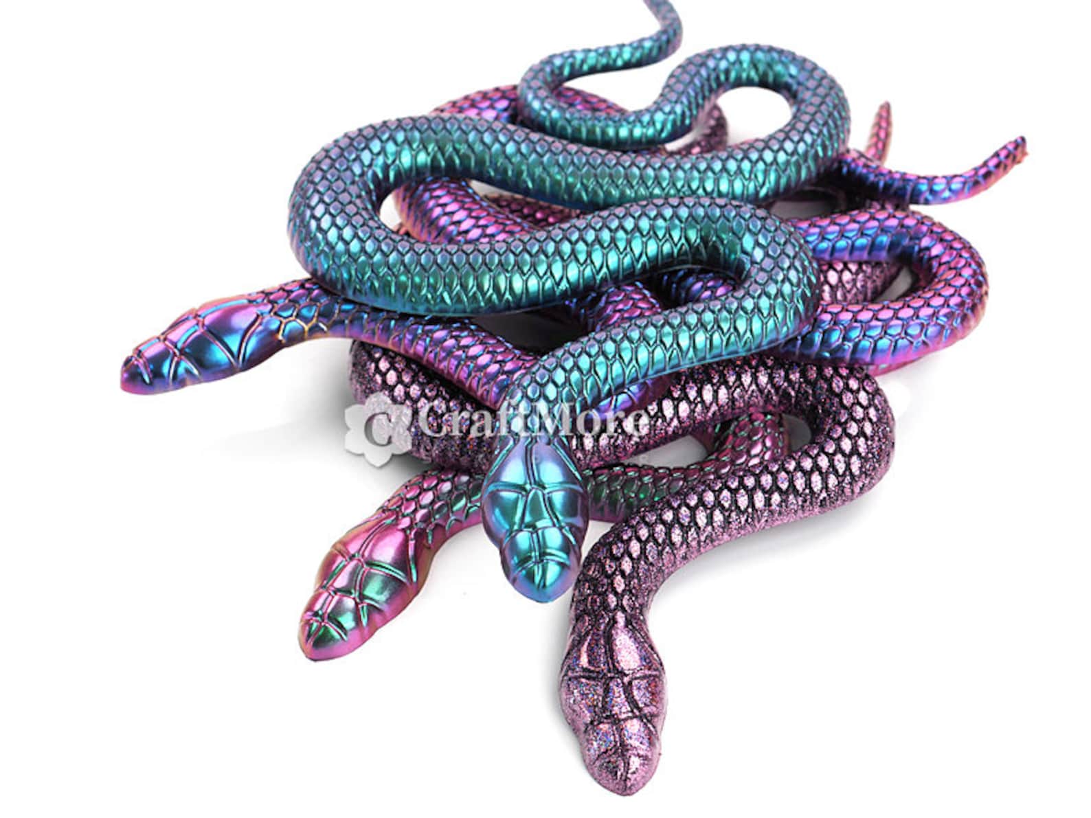 Large Snake Resin Mold-silicone Snake Mold-epoxy Resin Viper - Etsy