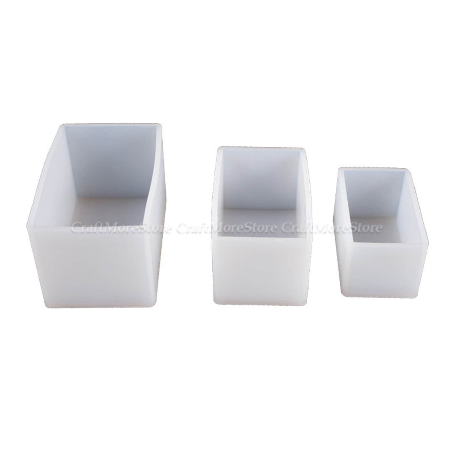 3 Styles Rectangle Silicone Mold for Home Decoration-large - Etsy