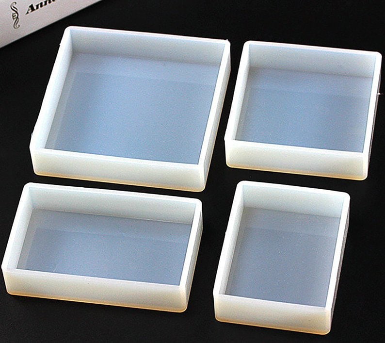 Large Size Rectangular/square Shape Silicon Mold- DIY Silicone Mold ...
