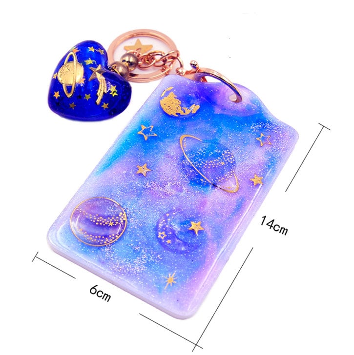 Card Cover Silicone Mold Decoration Resin Mold Keychain - Etsy