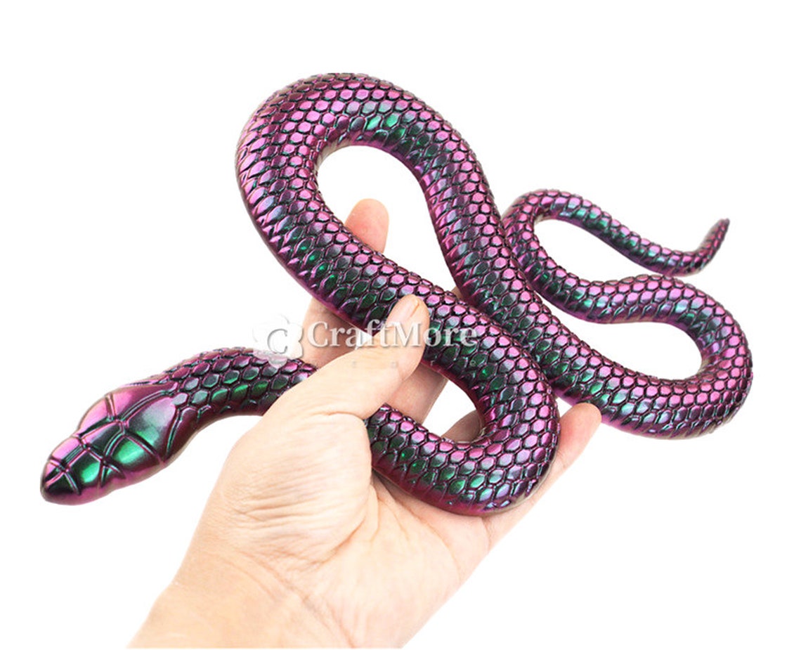 Large Snake Resin Mold-silicone Snake Mold-epoxy Resin Viper - Etsy