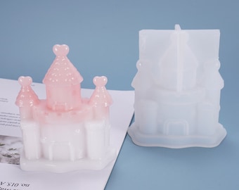 Castle Shape Resin Molds DIY Silicone Mold Resin Silicon Mold - Etsy