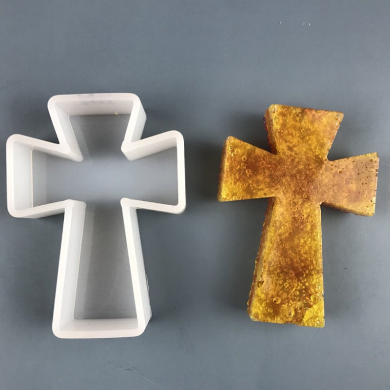 Silicone Cross Mold - Etsy