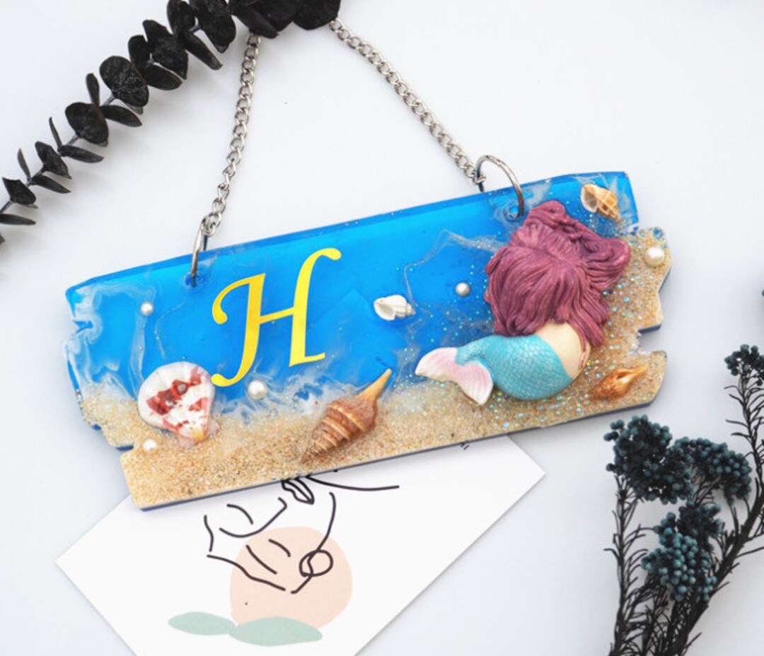 Irregular Silicone Doorplate Mold-silicone Mold for Resin Tablet Making ...