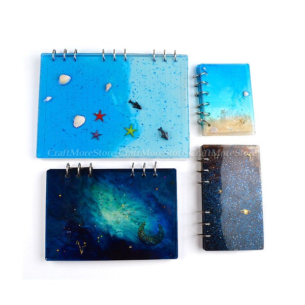 Resin Notebook - Etsy