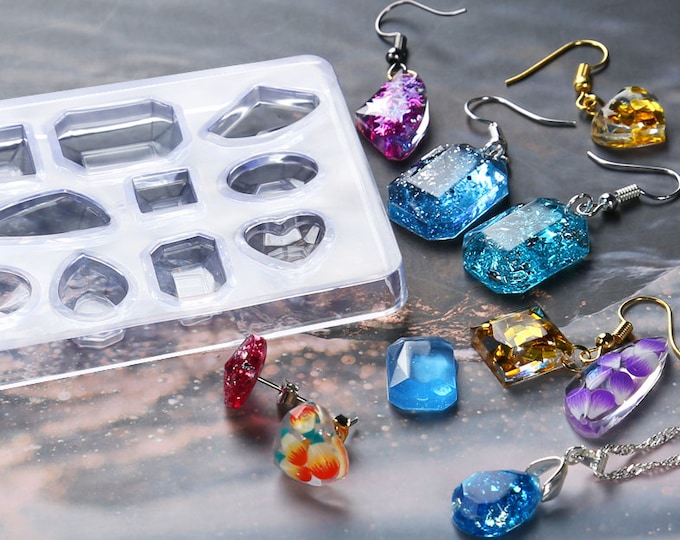 Large Size Photo Frame Silicone Mold Round Corner Arc | Etsy