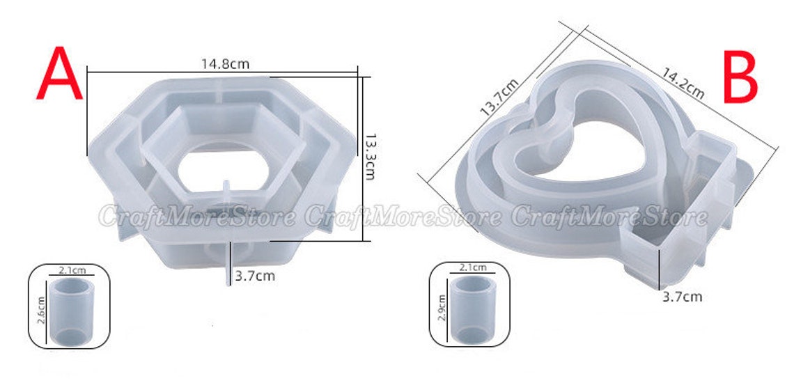 Creative Modern Simple Vase Mold Concrete Cement Gypsum Resin - Etsy