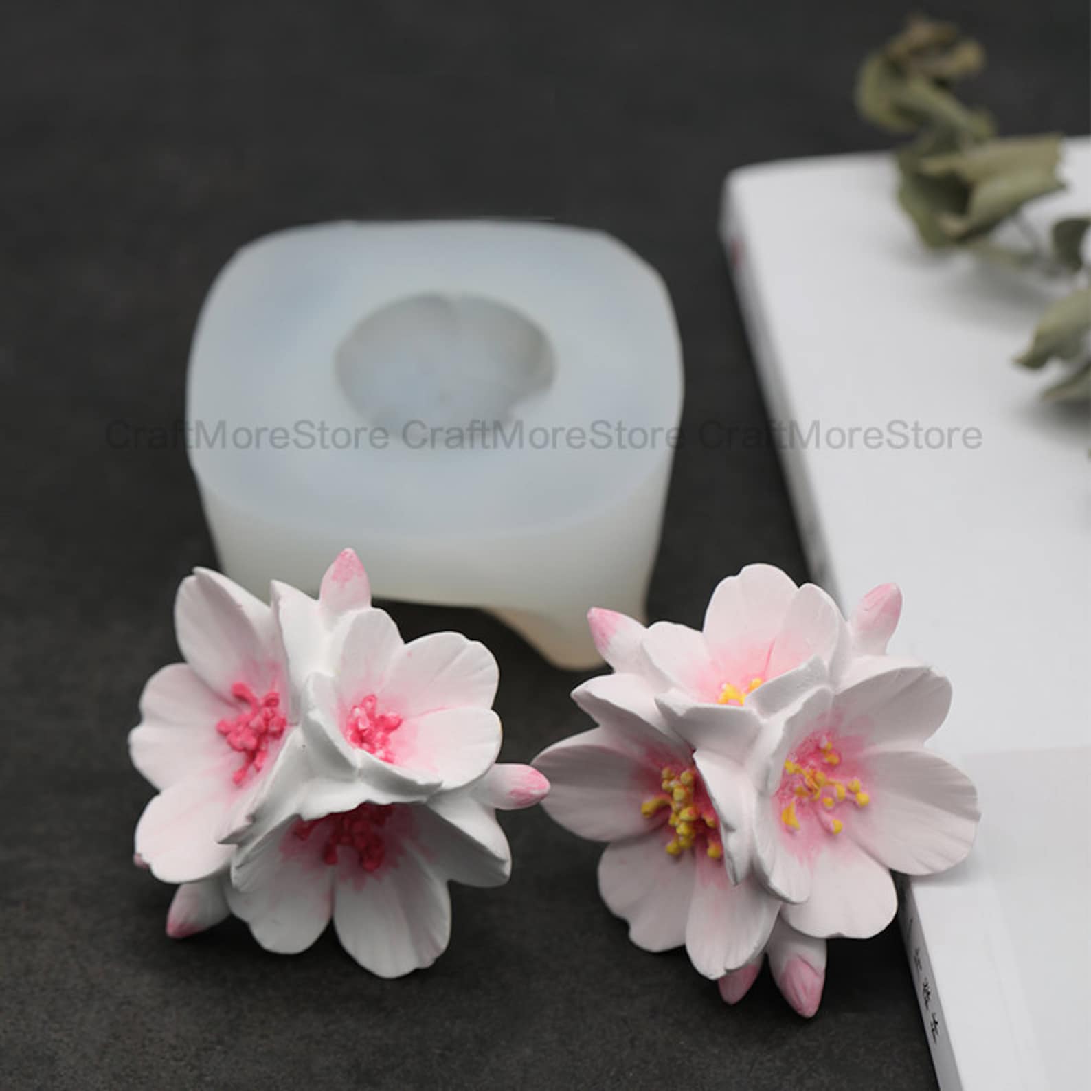 3D Sakura Silicone Mold Japanese Style Resin Molds for Making - Etsy