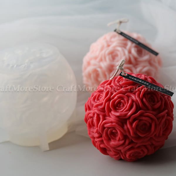 Silicon Roses Mold - Etsy