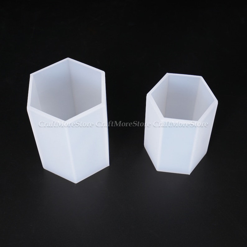 Hexagonal Cylinder Silicone Mold-crystal Resin Cylinder - Etsy