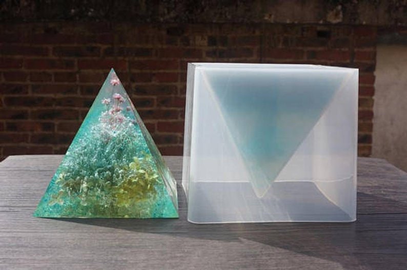 Large Size Pyramid Shape Silicon Mold DIY Silicone Mold - Etsy UK
