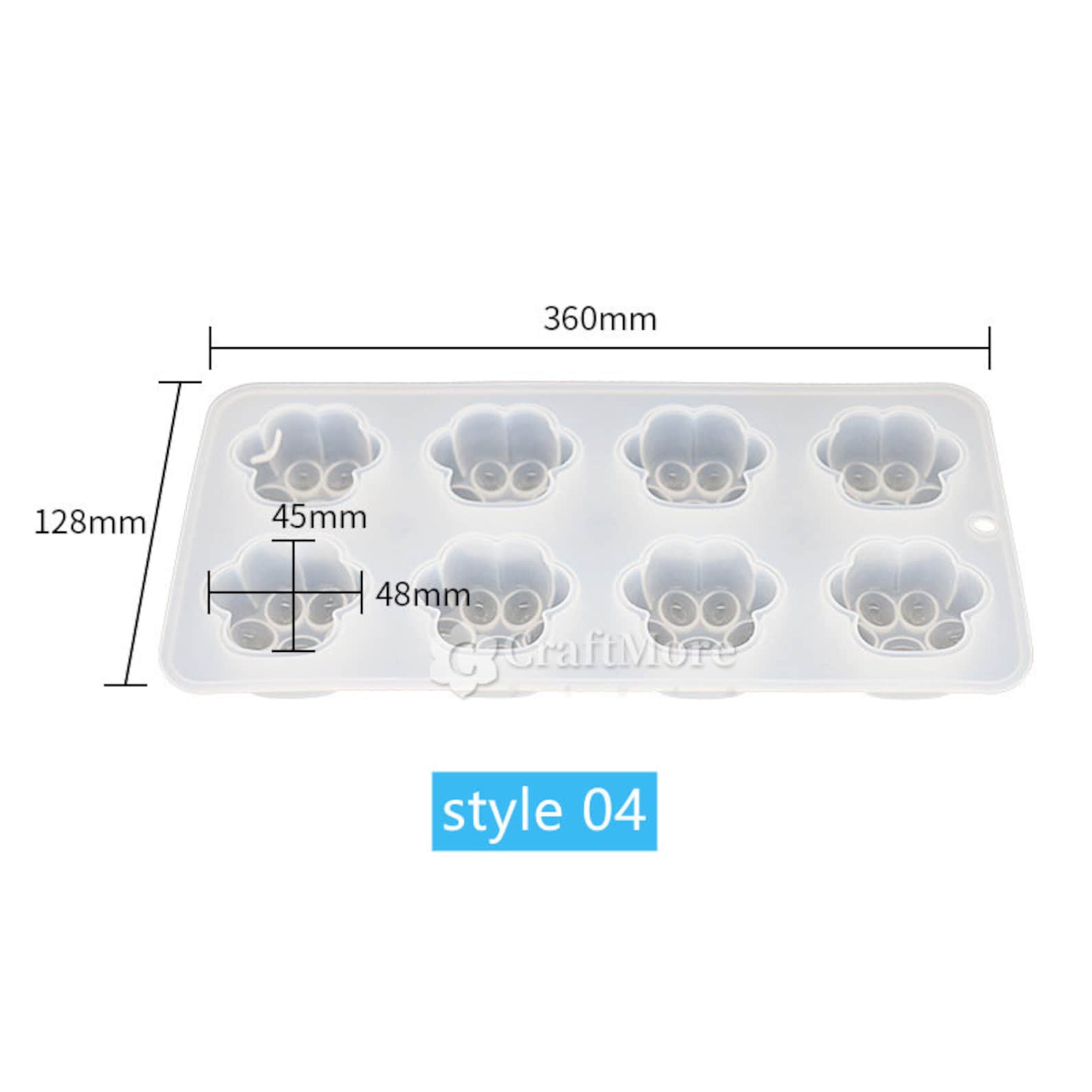 Cute Cat Paw Silicone Mold-animal Claw Resin Molds-resin Paw | Etsy