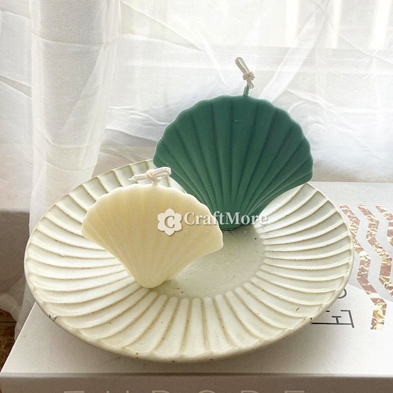 4 styles shell candle mold-Acrylic scallop candle mold-acrylic | Etsy
