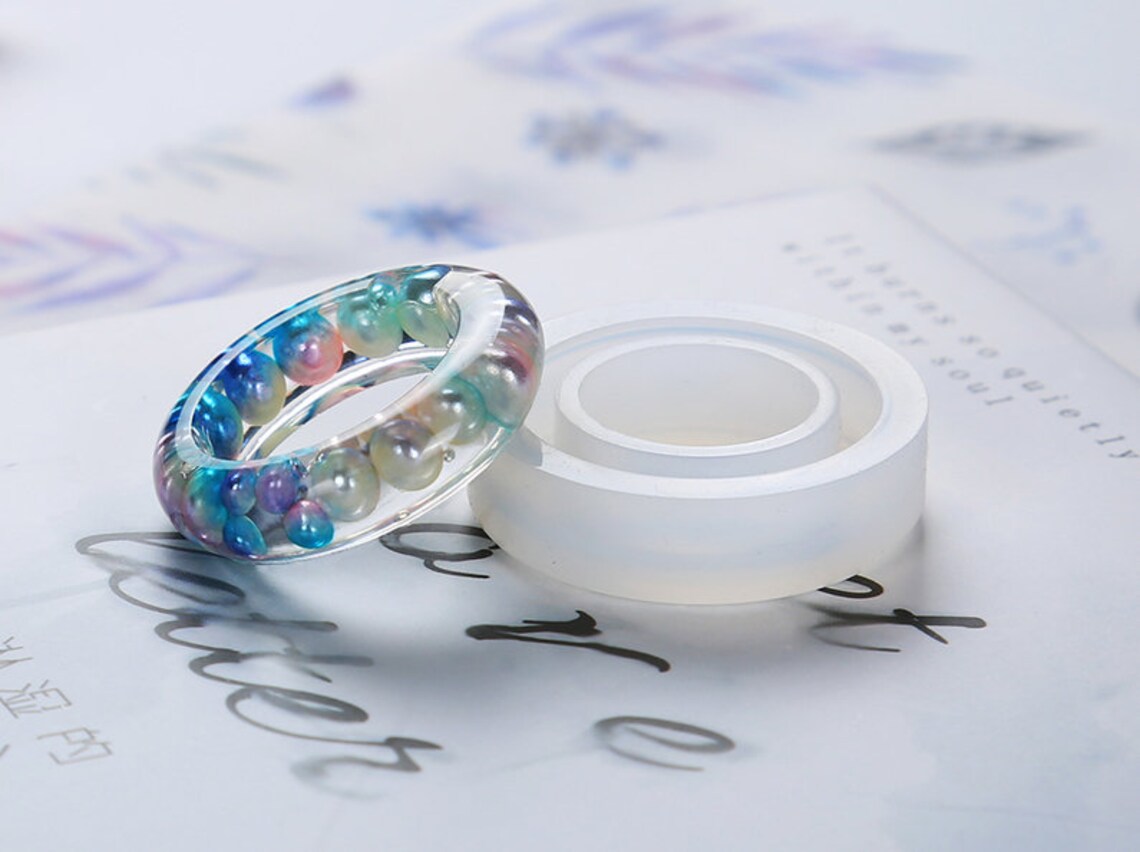 Ring Silicone Mold for Jewerly Ring Diy 16mm/17mm/18mm Round - Etsy