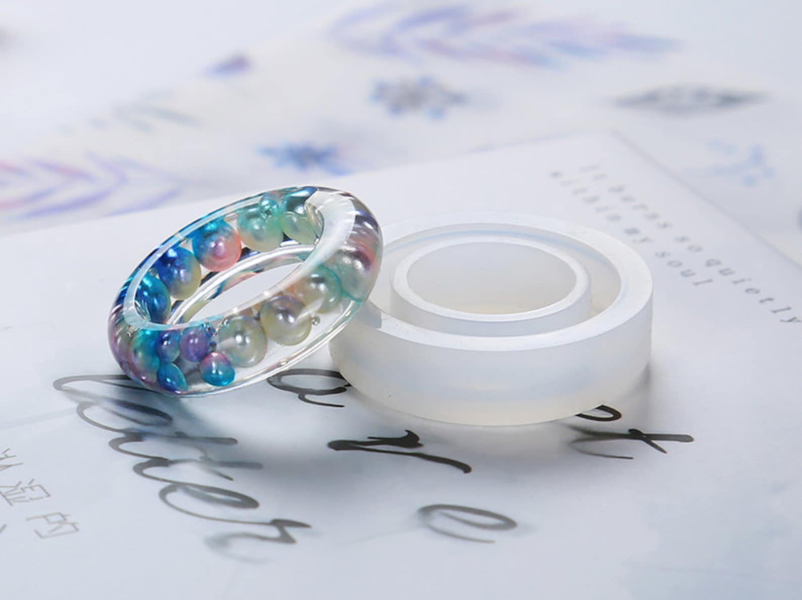 Ring Silicone Mold for Jewerly Ring Diy 16mm/17mm/18mm Round - Etsy