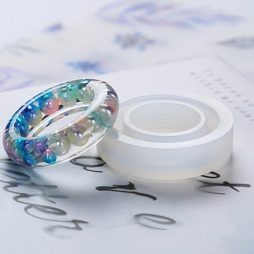 Ring Silicone Mold for Jewerly Ring Diy 16mm/17mm/18mm Round - Etsy