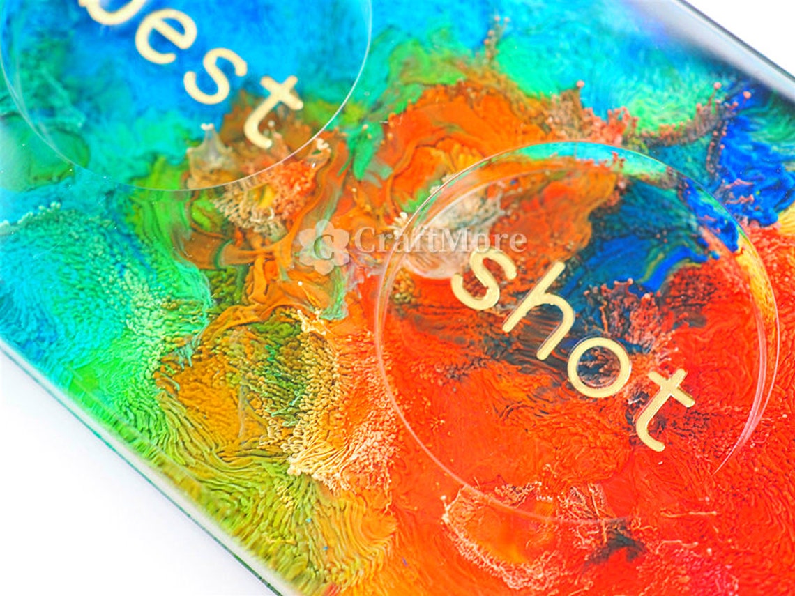 Shot Glass Server Tray Resin Molds-Shot Glass Tray Mold-4 | Etsy