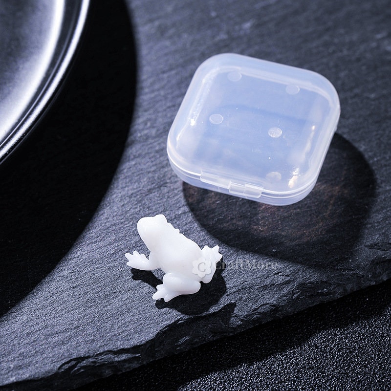 3D Frog Model-mini Frog Model Fillers for Silicone Mold-cute Frog ...