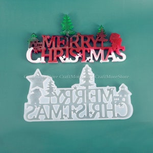 Christmas Silicone Mold-christmas Tree Resin Mold-christmas - Etsy