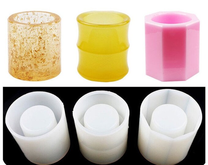 Cube Silicone Mold for Home Decoration DIY 5 Sizes Square - Etsy