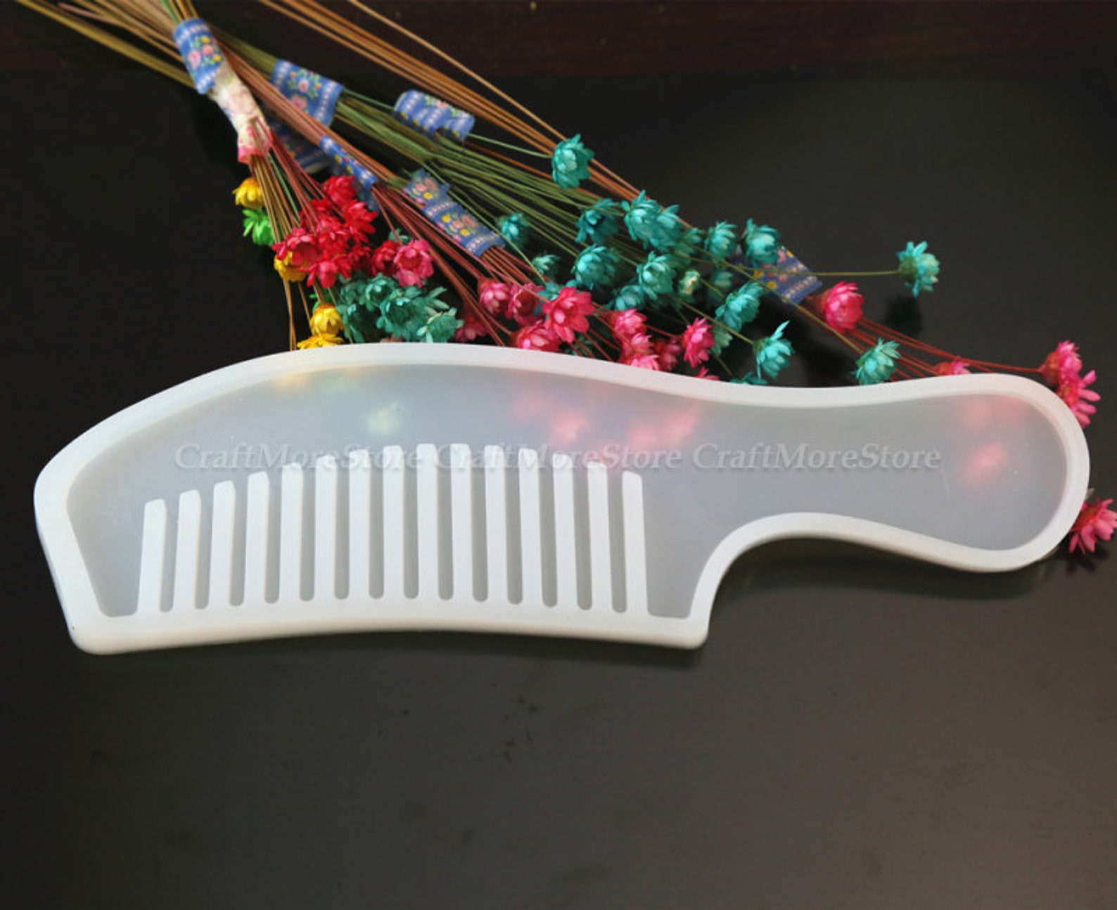 Kawaii Silicone Comb Mold-resin Molds for Comb DIY Making-cute - Etsy