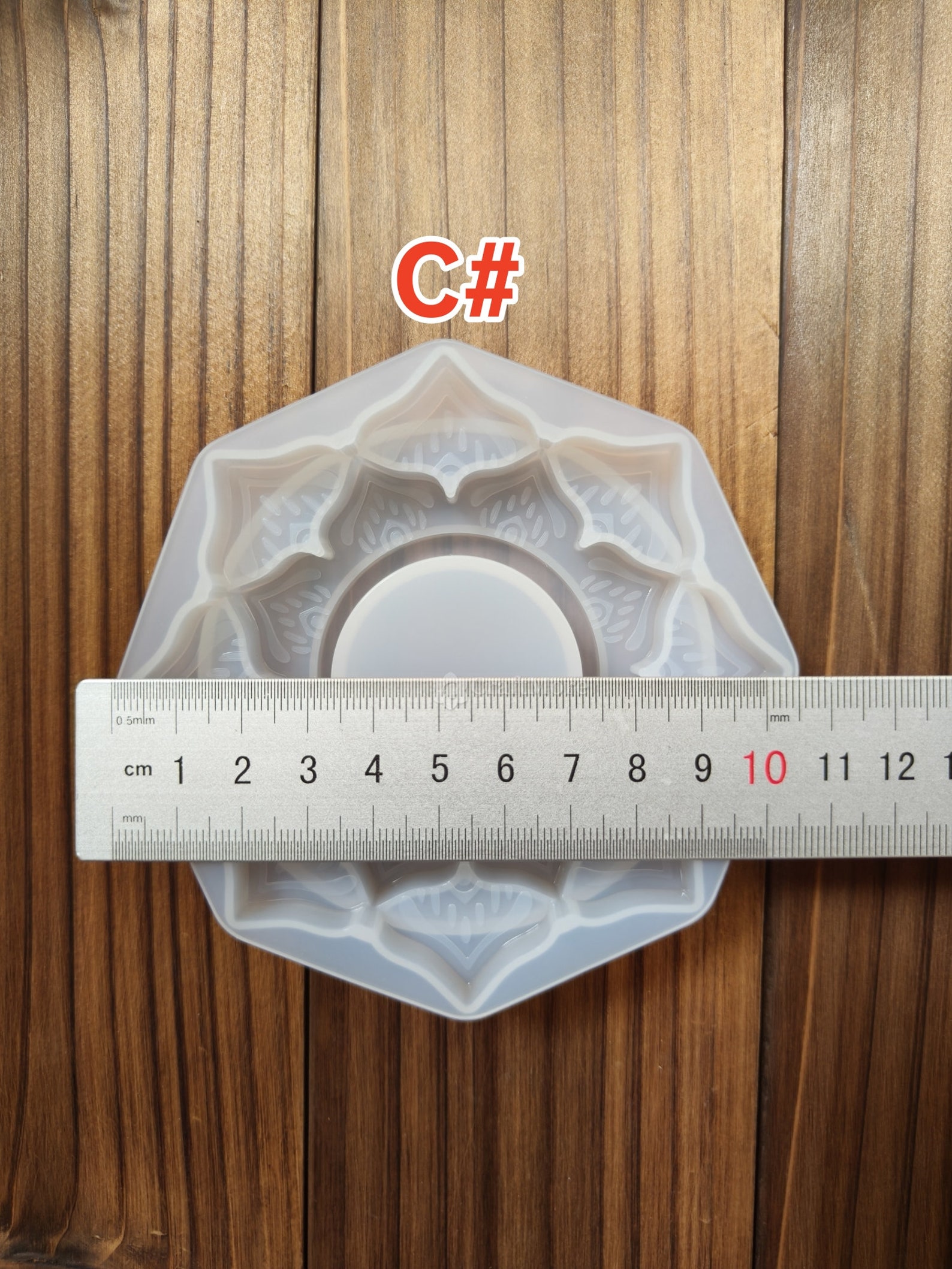 Lotus Candle Holder Silicone Mold-4 Styles Tealight Holder Resin Mold ...