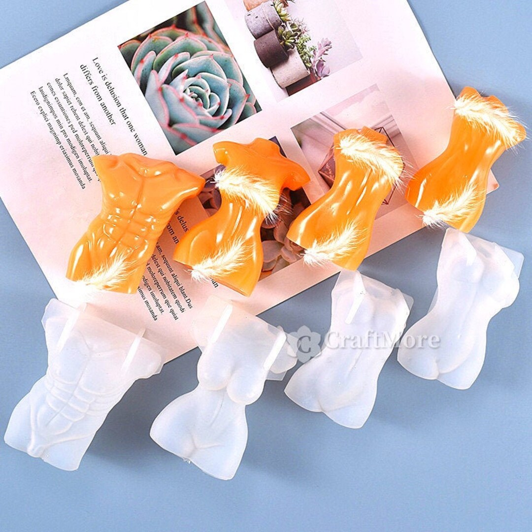 Woman Body Candle Mold-sexy Woman Body Resin Molds-silicone Female Body ...