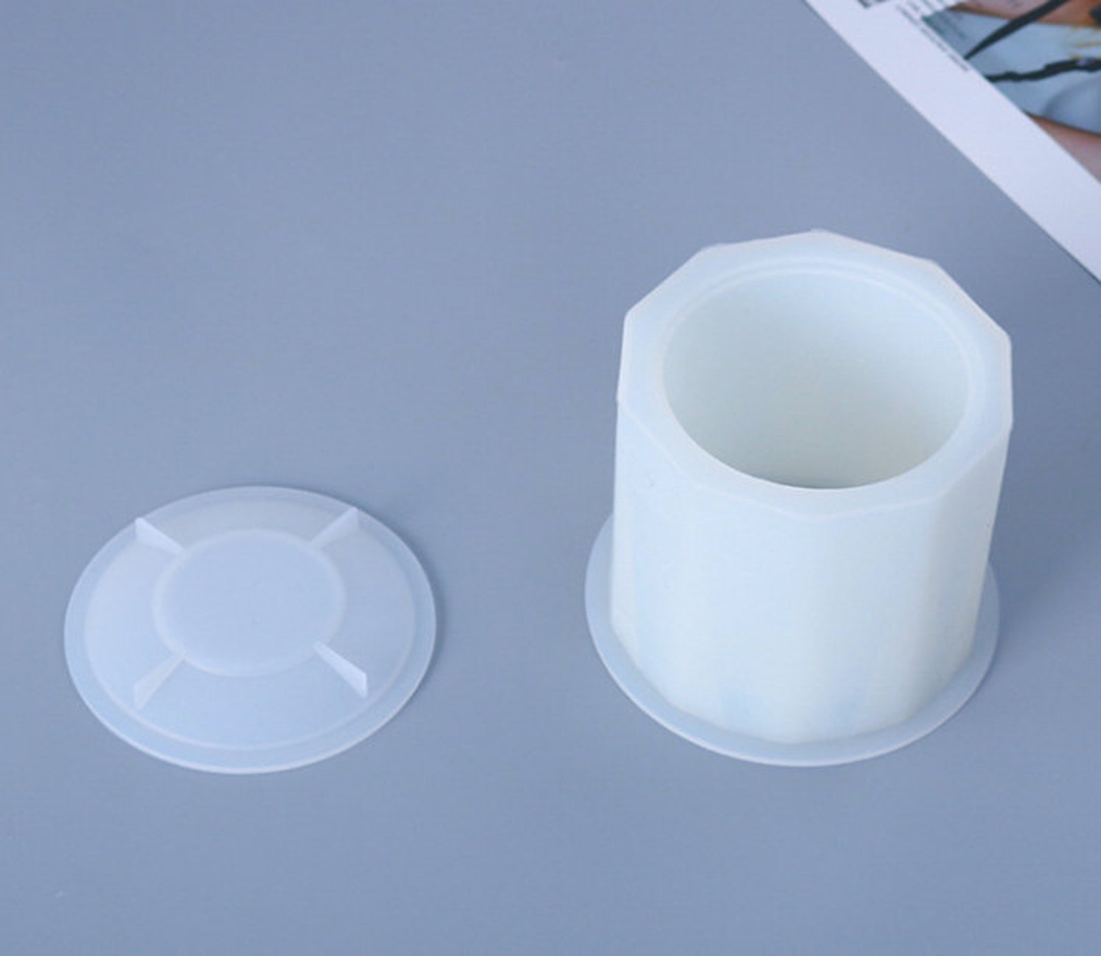 Rhombus Section Crystal Box Silicone Mold-storage Box Resin - Etsy