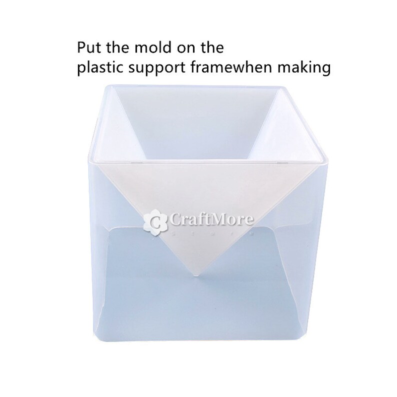 Large Size Pyramid Shape Silicon Mold DIY Silicone Mold | Etsy