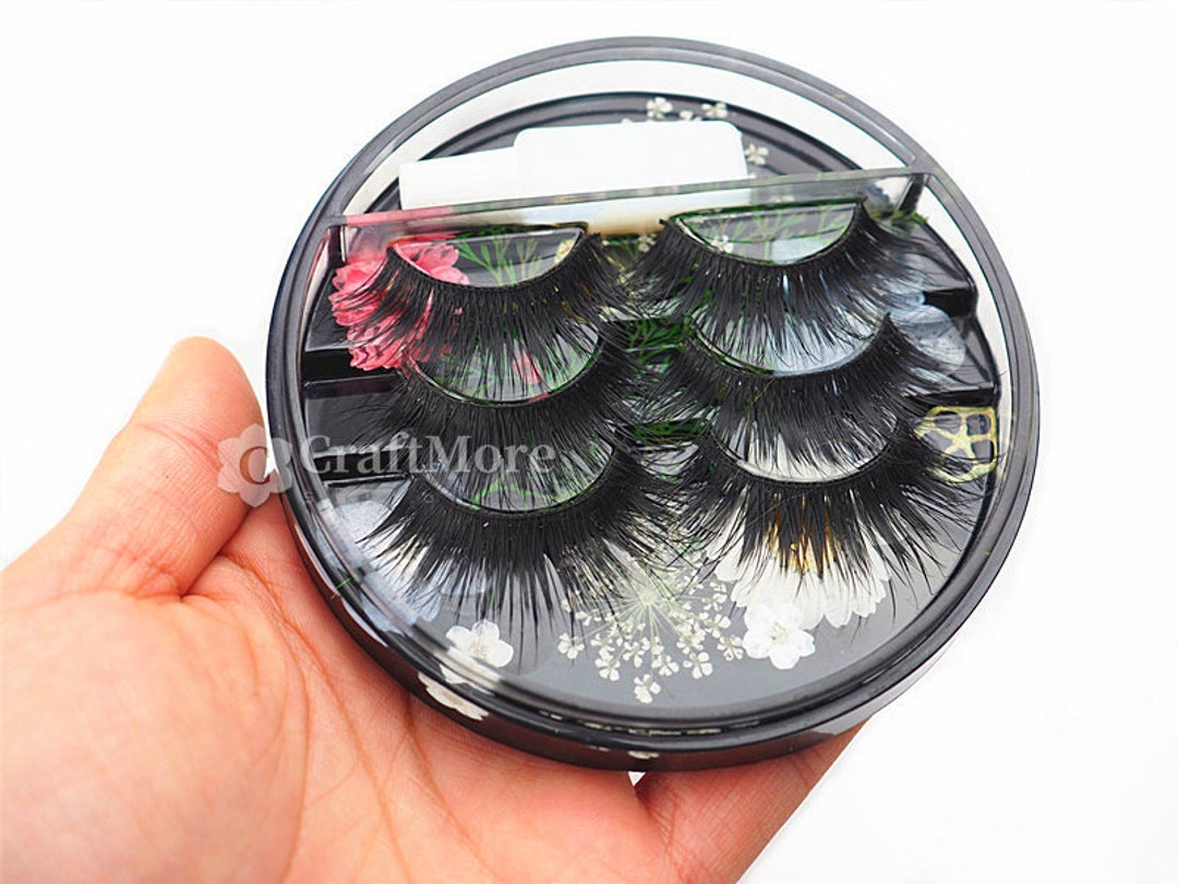 False Eyelashes Storage Box Mold-silicone Storage Box Mold-false ...