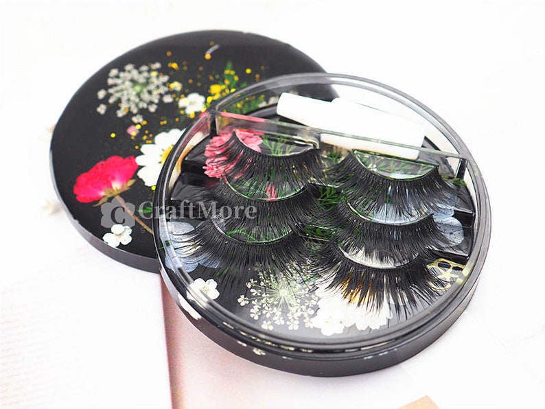 False Eyelashes Storage Box Mold-silicone Storage Box Mold-false ...