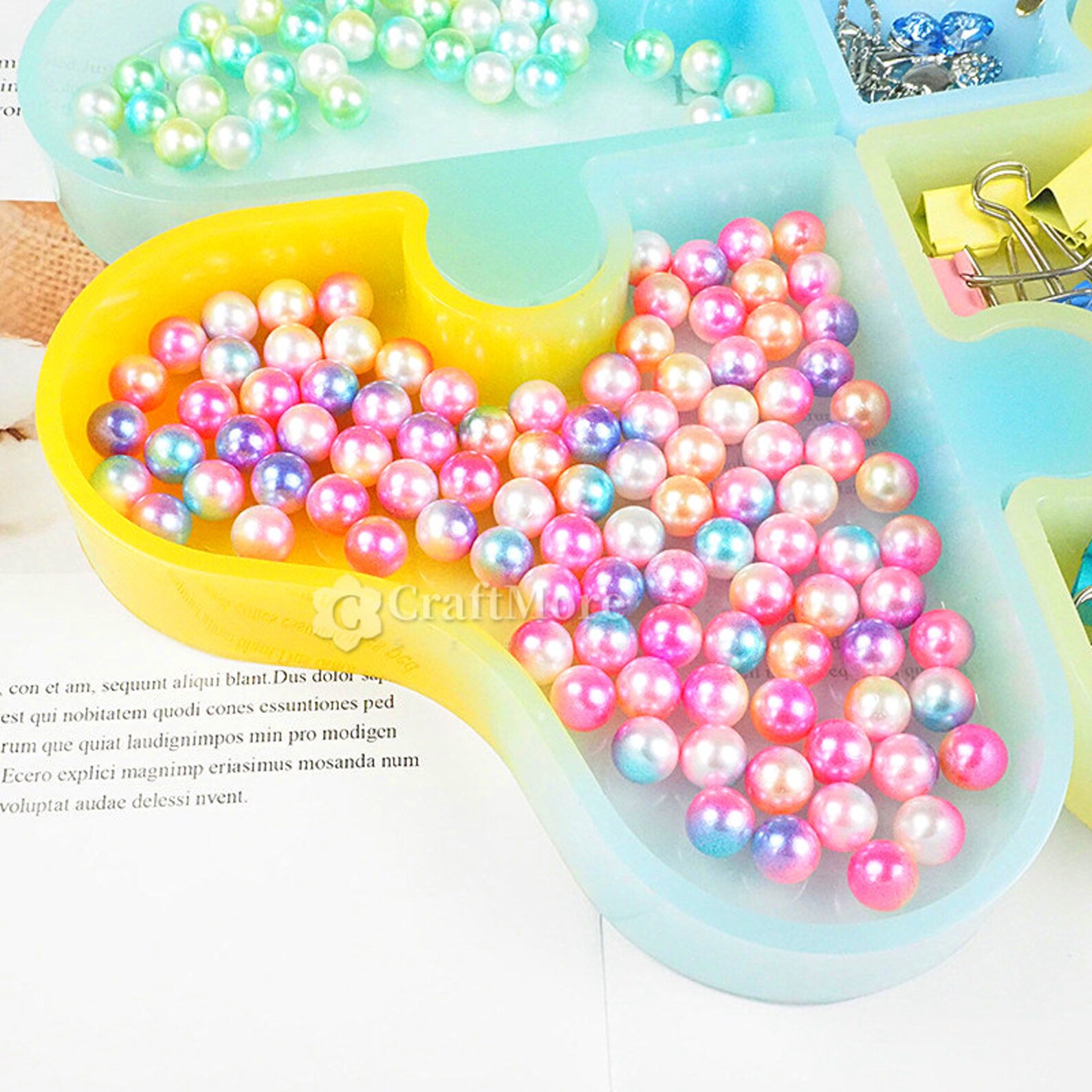 Heart Shaped Silicone Tray Mold-love Heart Storage Box Resin | Etsy